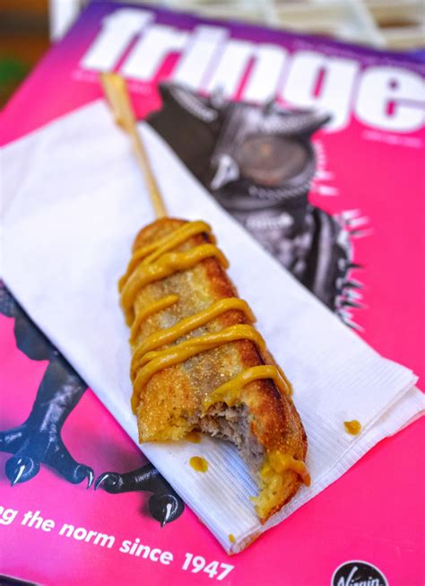 Vegetarian Corn Dogs · How To Cook A Hot Dog · Recipes On Cut Out Keep