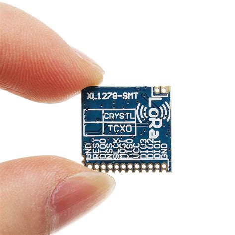 Módulo Rf Wireless Lora 433 Mhz Circuito Facil Componentes Eletronicos Esp32 Esp8266 Arduino