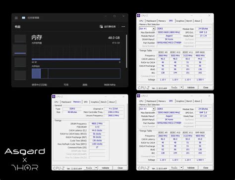 Asgard Intros Thor Ddr5 9600 48 Gb Cudimm Memory Techpowerup