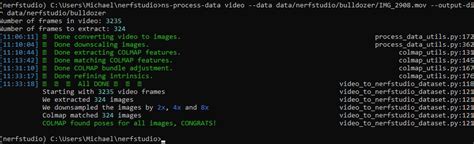 Structure From Motion By Nerfs And Gaussian Splatting