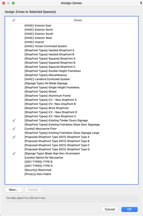 Data Visualization Not Picking Up Spaces Architecture Vectorworks Community Board