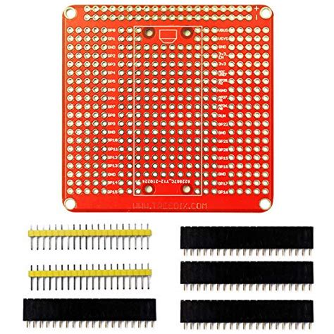 Treedix Compatible With Raspberry Pi Pico Expansion Board Pcb Shield B
