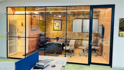 Fixed Glass Partition 10 Mm At ₹ 300 Sq Ft In Bengaluru Id