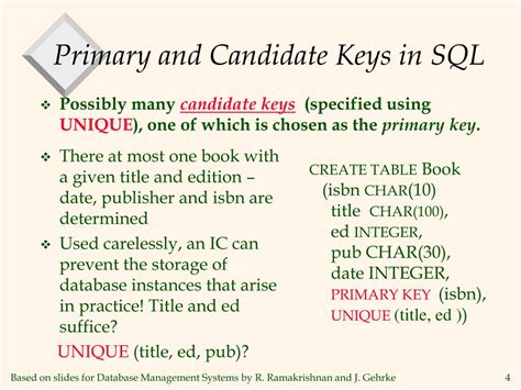 Ppt The Sql Query Language Powerpoint Presentation Free Download