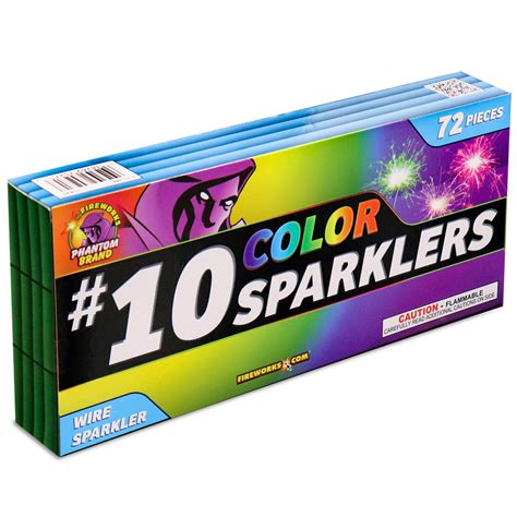 Sparklers Phantom Fireworks