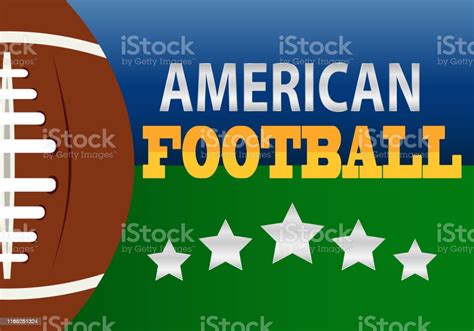 미식 축구 포스터 배너 또는 전단지 디자인 미식 축구 로고 템플릿 벡터 일러스트레이션 스포츠 미식 축구 로고입니다 경기 스포츠에 미식 축구 포스터 배너 또는 전단지 디자인 미식 축구 로고 템플릿 벡터 일러스트레이션 스포츠 미식 축구 로고입니다 경기 스포츠에