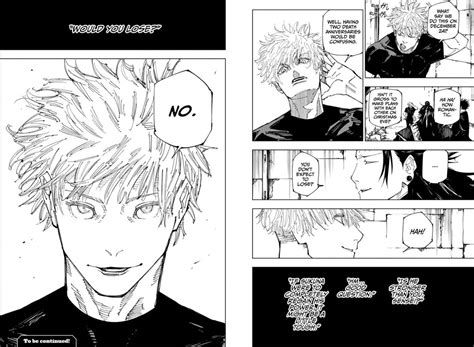 Jujutsu Kaisen Chapter 222 Jujutsu Kaisen Manga Online