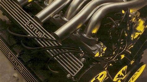 Type 909 The Lotus V8 Engine That Never Was