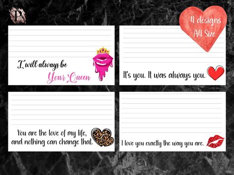 Prison Wife Stationery Paper Printable Prison Love Letter Various Designs Digital Download