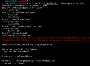 How To Dockerize A ReactJS App GeeksforGeeks