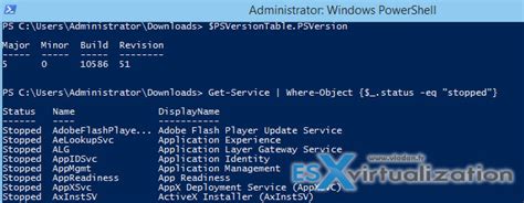 How To Add PowerShell Prompt Here To A Folder ESX Virtualization