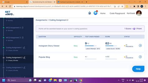 Kartheek Garishakurthi On Linkedin Ccbp Flexbox Coding