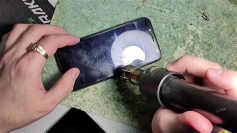 Samsung Galaxy A6 2018 A600fn замена дисплея быстро и просто - YouTube
