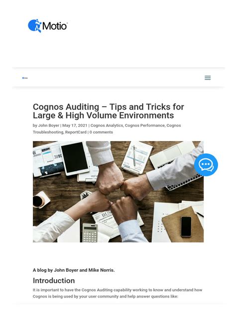 Cognos Auditing Tips And Tricks For Large And High Volume Environments