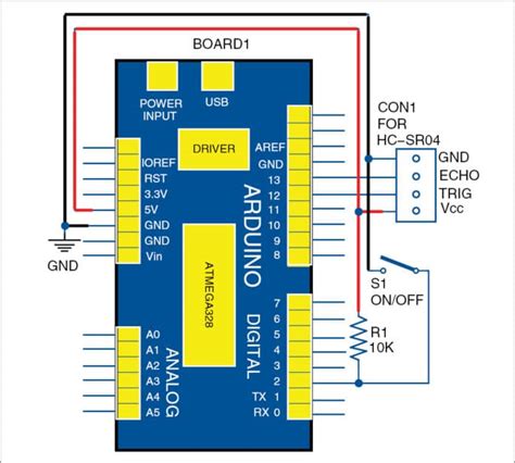 Arduino Based Distance Meter Full Electronics Project