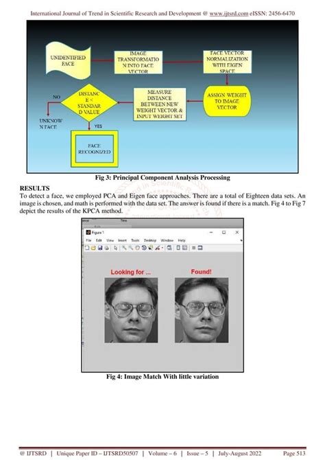 kpca and eigen face based dimension reduction face recognition method