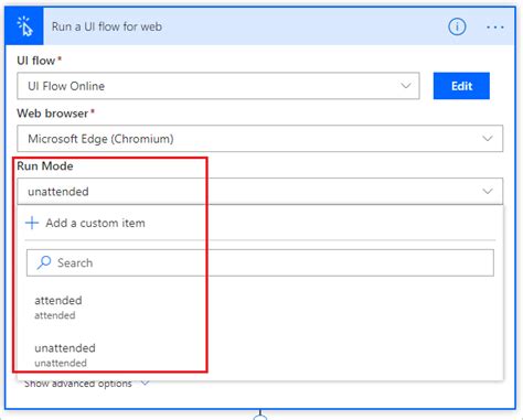 Attended Vs Unattended UI Flows Serverless Notes