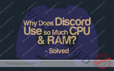 Fixed High Ram And Cpu Usage Issue In Discord