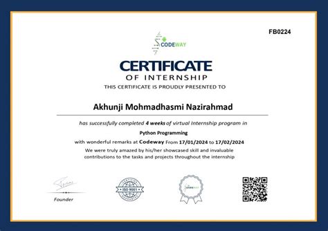 Hello Connections👋👋👋 Internship Compelitation Certificate🥇🥇 📄📄 During