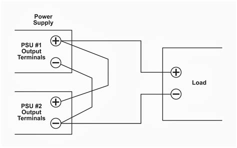 Wiring Power Supplies In Parallel