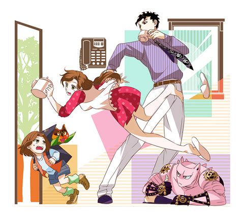 Kira Yoshikage Art Danbooru