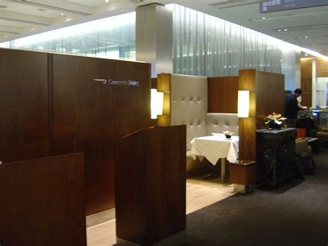 London Heathrow British Airways Concorde Lounge For First Class