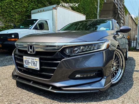 2018 Honda Accord Ex L With Vertini Hellfire And Toyo Tires 59 Off