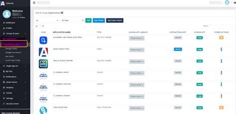 configure sso in classlink aeries software