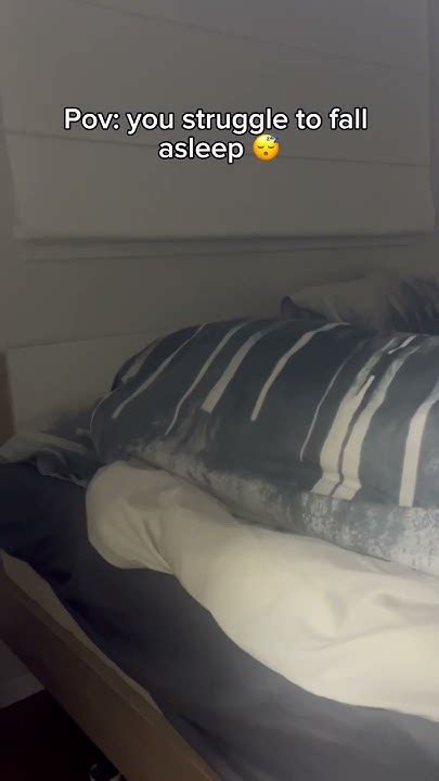 Pov: you struggle to fall asleep 😴 - YouTube