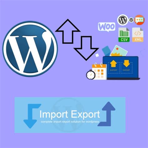 wp import export【数据导入插件】 wpdlz wordpress独立站插件、主题、主机推荐购买