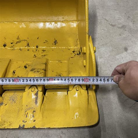 コマツ ユンボ Mr 18 ピン径 30mm バケット 平爪 フック付き