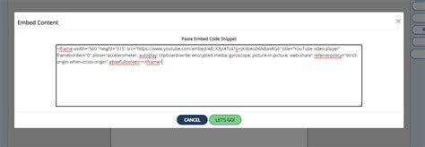 Embedding Content Storyboard That Help Center