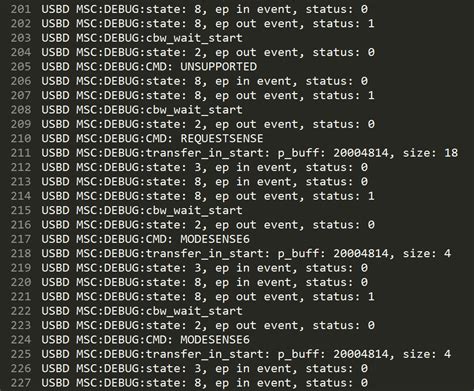 Need Help With Usb Msc Protocol Nordic Qanda Nordic Devzone Nordic