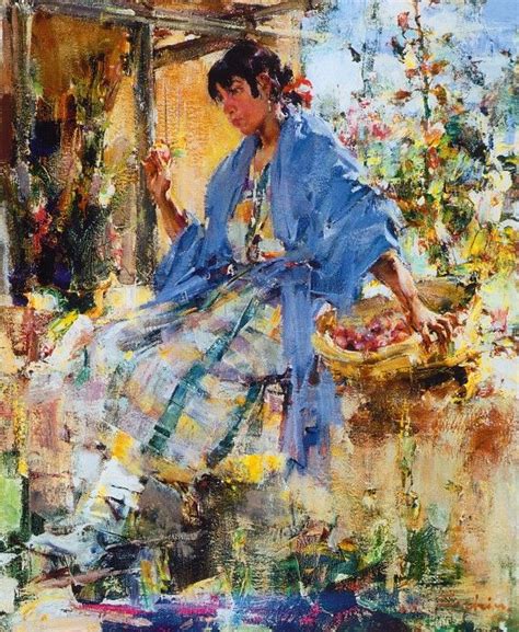 Альбидиа (1928). Николай Фешин Portraits, Portrait Painting, Painting ...
