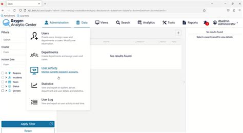 Collaborate Anytime Anywhere With Oxygen Analytic Center
