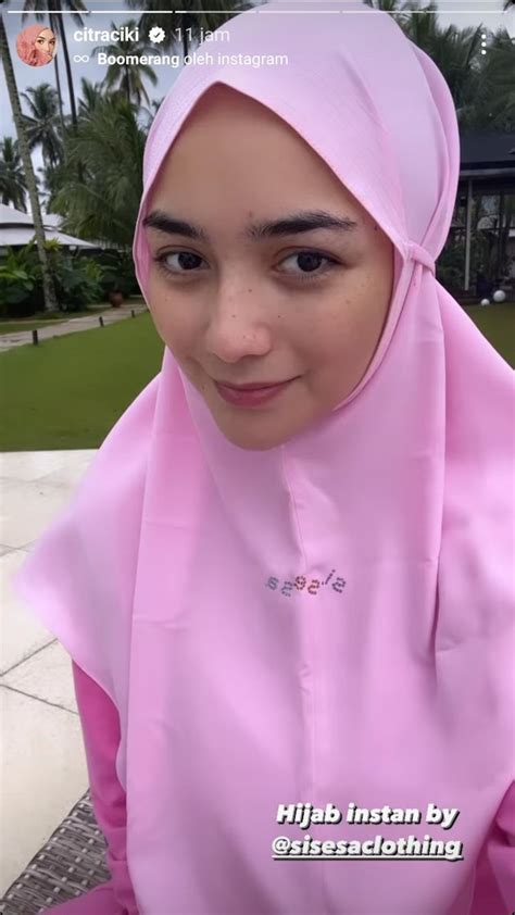 Being Hit By Rumors Of A Sex Video 8 Pictures Of Citra Kirana And