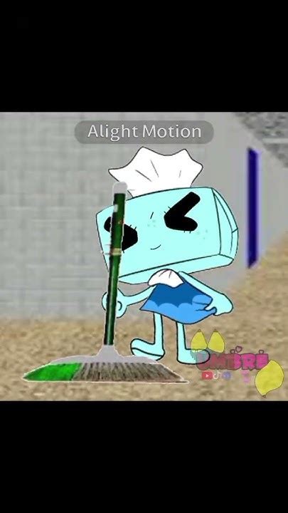 Tisha And Baldis Broom Cuz Yes Alightmotion Dandysworld Baldisbasics Youtube