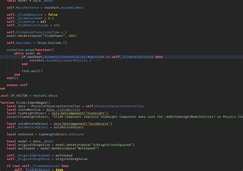 How To Cap A Characters Velocity Scripting Support Developer Forum Roblox