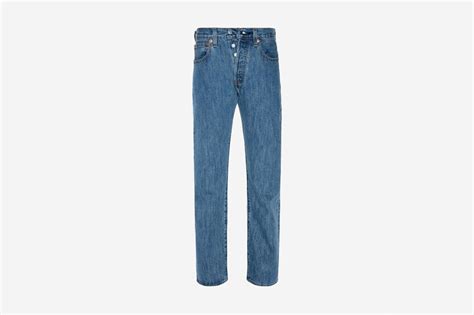 리바이스 501 오리지널 핏 진 미디엄 인디고 Levis Kream 리바이스 501 오리지널 핏 진 미디엄 인디고 Levis Kream
