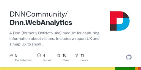 Github Dnncommunitydnnwebanalytics A Dnn Formerly Dotnetnuke
