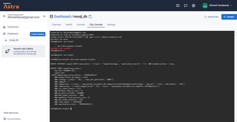 [hw] dhinesh sundararaj · issue 6 · datastaxdevs workshop introduction
