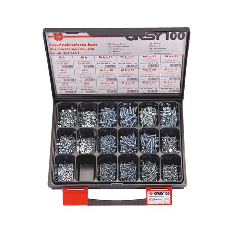 Fasteners Element Assortments From Eshop