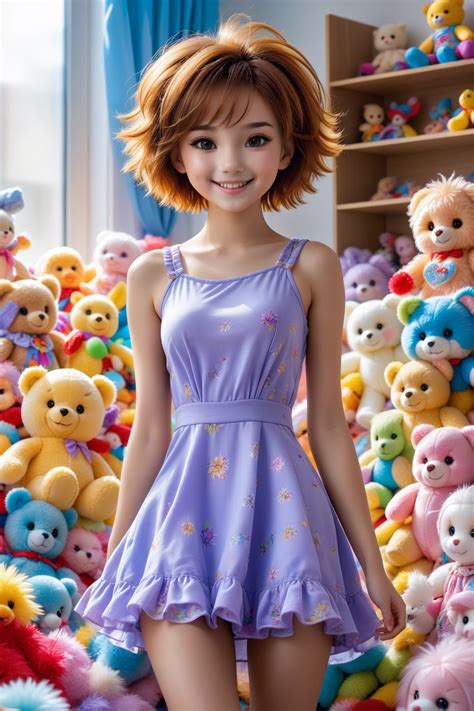 Young Woman Tensorart