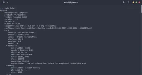 12 Commands To Check Linux System And Hardware Information