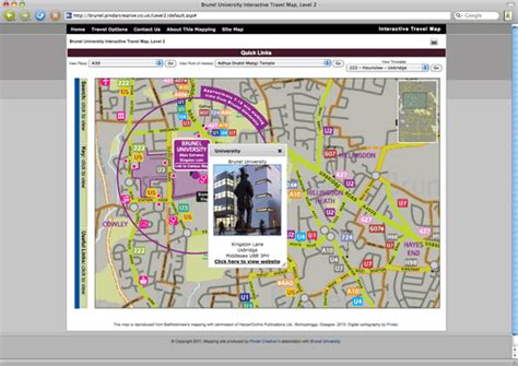 Interactive Mapping Solutions Pindar Creative