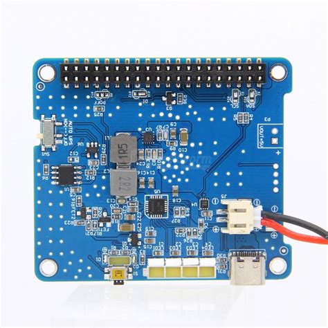 Ups Hat For Raspberry Pi No Battery Raspberrypi Dk
