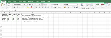 shortcut to resize row and column height and width in excel downloadable