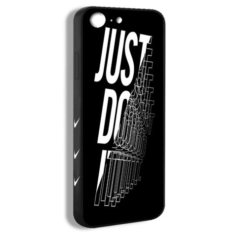 чехол для айфон iPhone SE 2020 Логотип Nike в том же стиле заглавный ...
