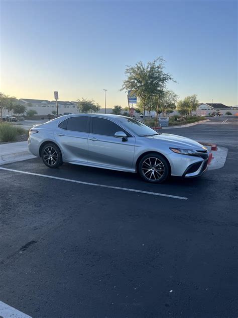 Upgraded From A 9th Gen Si To A 8th Gen Camry Se R Camry