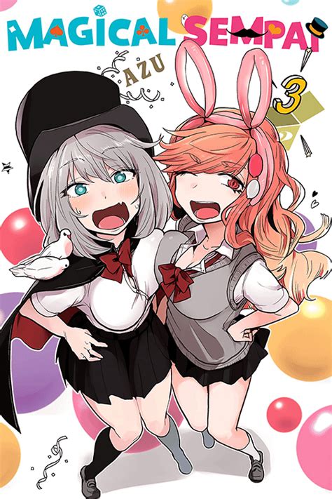 Magical Sempai Tejina Senpai